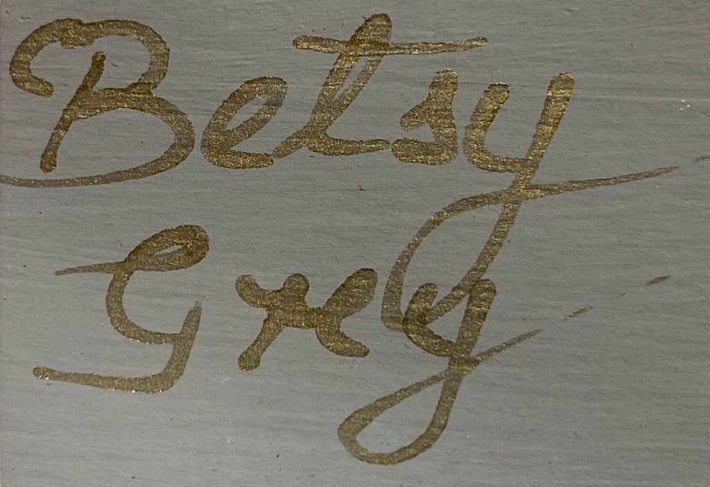 700 – Betsy Grey – The Vintage Trading Post