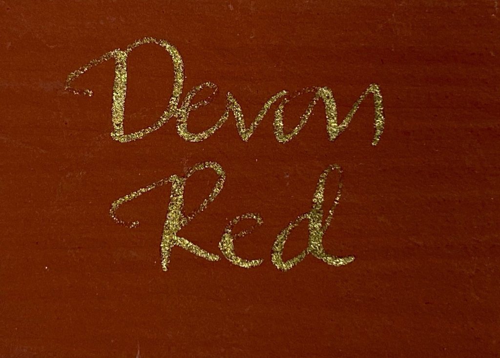 106 – Devon Red – The Vintage Trading Post