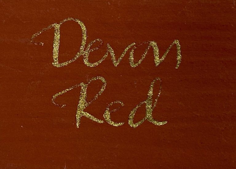 106 – Devon Red – The Vintage Trading Post